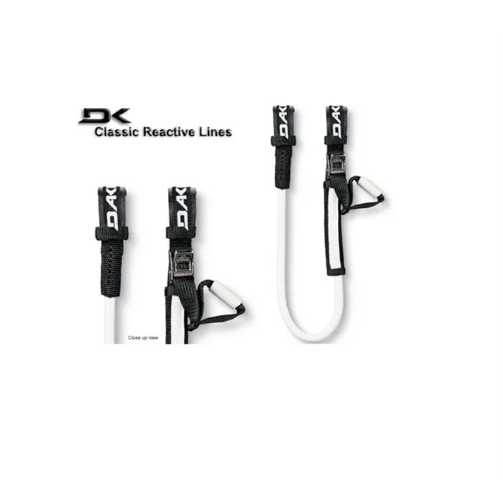 CLASSIC REACTIVE LINES 18-24 OS WHIT/BLACK – Gulfport Boardsports